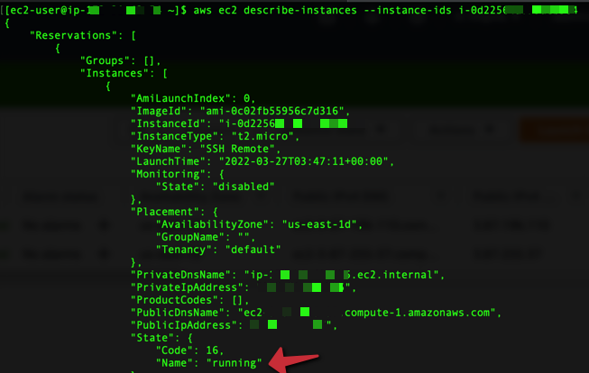 Create An Ec2 Instance With An Apache Web Server Using The Aws Cli By Jason Ceballos Mar