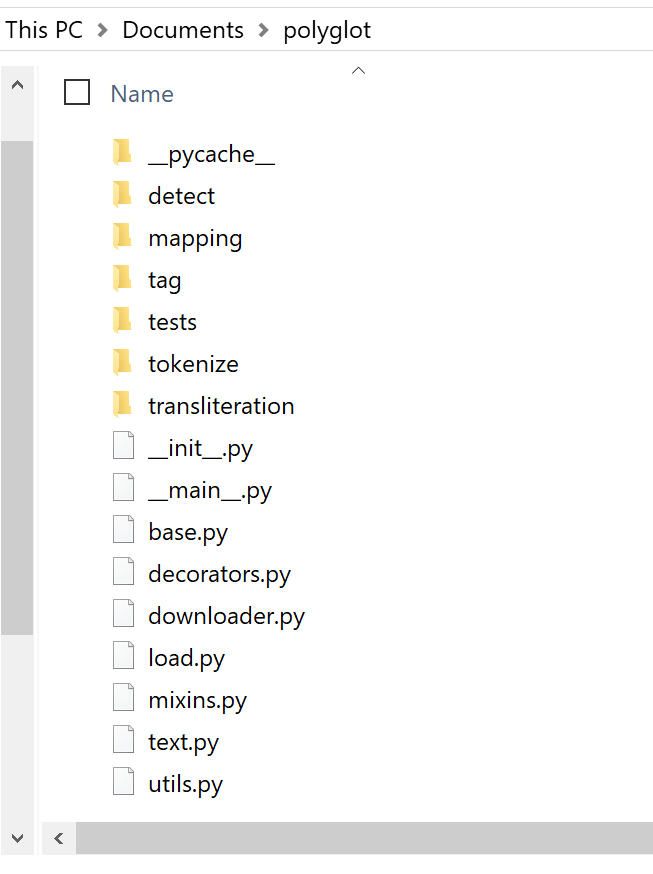 A Guide for using Polyglot on Windows | by ML Tlachac | Medium