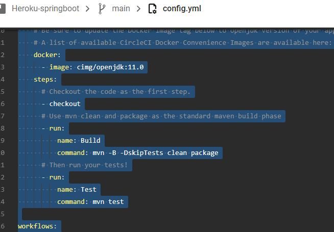 Deploy spring boot API to Heroku via CircleCI and Github - LAN JUN - Medium