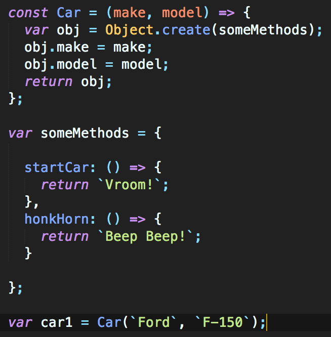 Class it up with JavaScript. In JavaScript there is much debate… | by Aaron Stevens | Medium