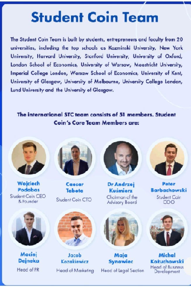 WHAT MAKES STUDENT COIN (STC TOKEN) UNIQUE IN THE BLOCKCHAIN ECOSYSTEM ...