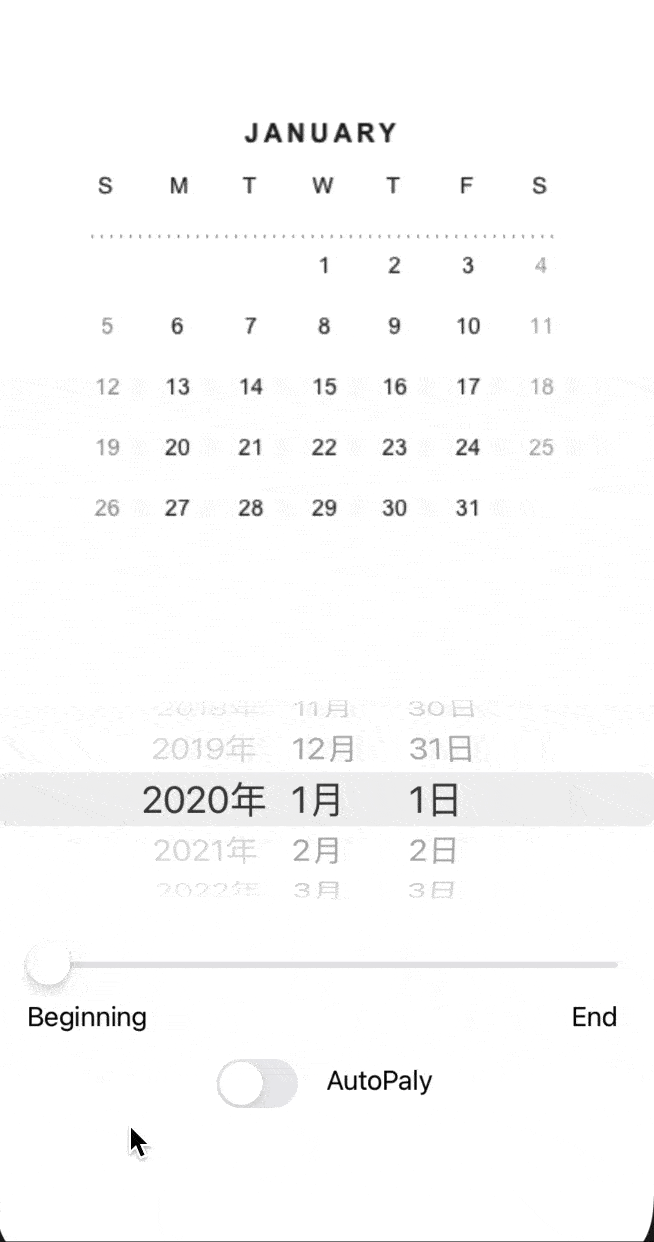 月曆 datePicker. 生成特定日期 DateFormatter() .dateFormat =… | by home jay | 彼得潘的 Swift iOS App 開發教室 ...