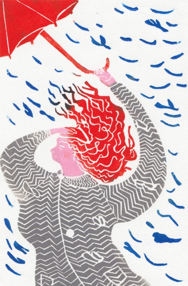 Painter and printmaker Hannah Forward talks breaking the rules, her ...