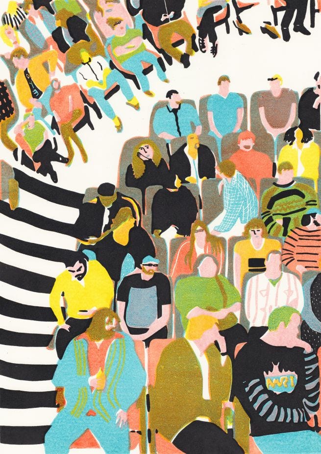 Painter and printmaker Hannah Forward talks breaking the rules, her ...