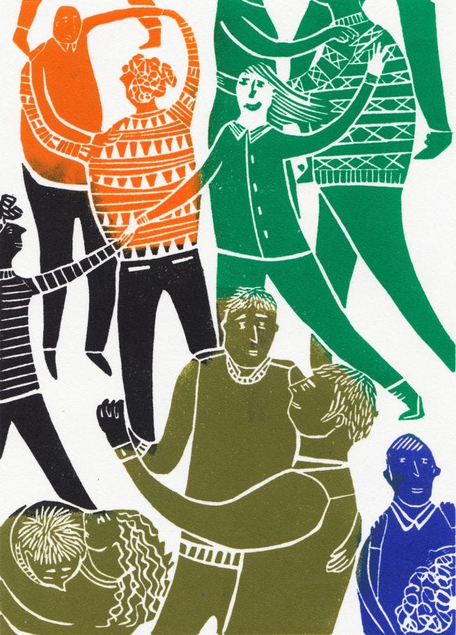 Painter and printmaker Hannah Forward talks breaking the rules, her ...