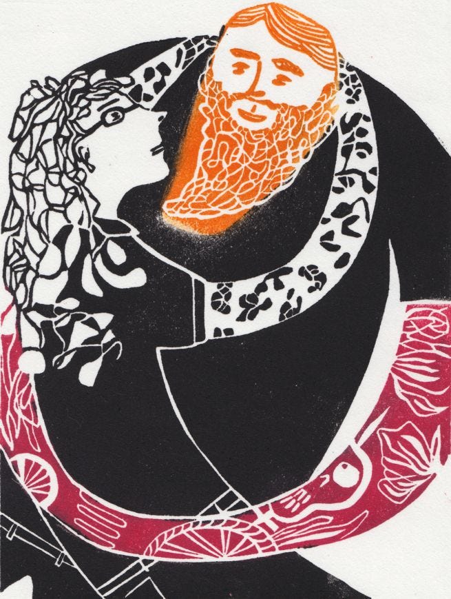 Painter and printmaker Hannah Forward talks breaking the rules, her ...