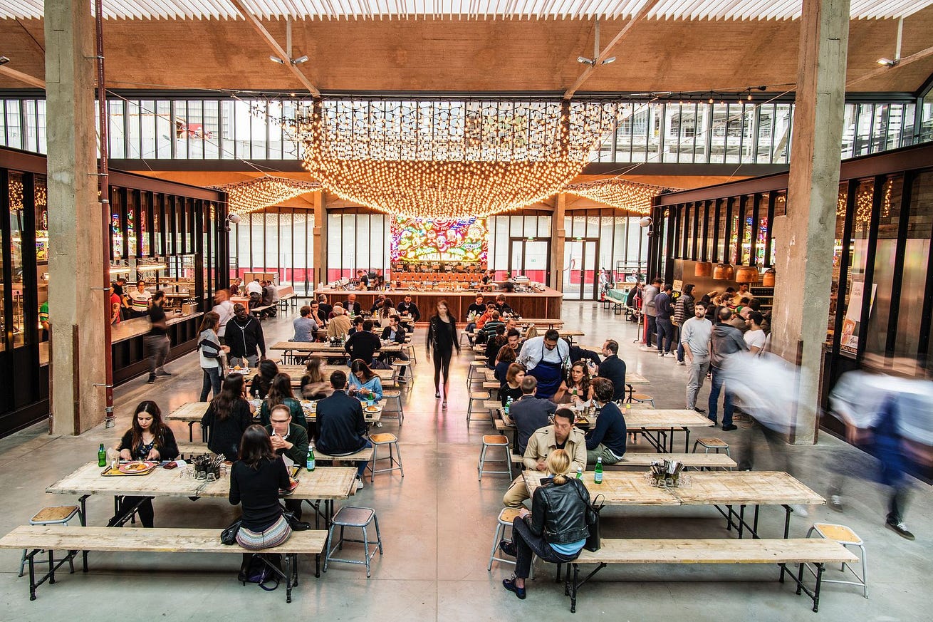 STATION F opens doors to massive 1000-seat restaurant La Felicità! | by ...