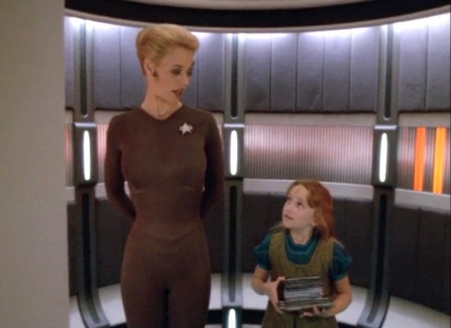 Exploring the Representation of Female Friendship in Star Trek | by ...