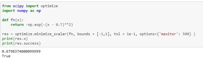 Scalar Uni-variate Function Minimizers | by Monica Sam | Medium