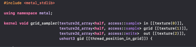 PyTorch to CoreML: Writing custom layers with Metal | by Alex Ovechko (dneprDroid) | Medium