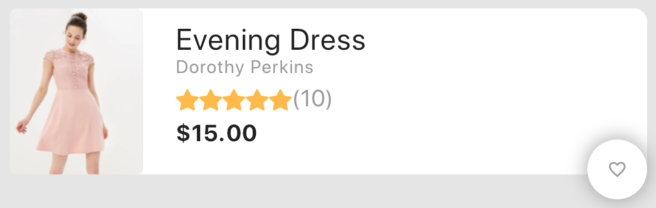 Open Flutter Project: E-commerce App Flutter Widgets | by Andrey ...