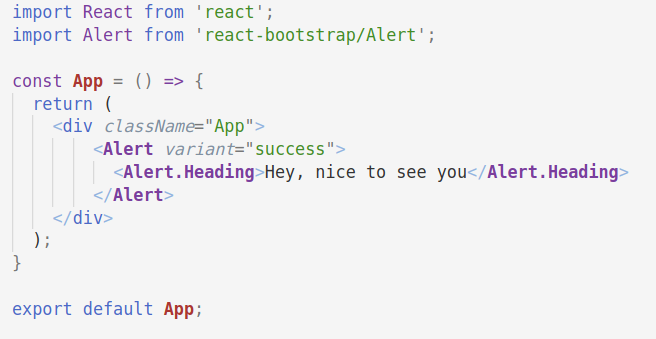 Introduction to React Bootstrap Library — ReactJS | by Gonzalo J ...