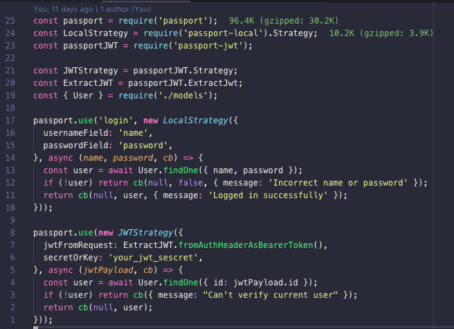 API Authentication with Passport (Part 5) | by Mr. Leo | mr-leo | Medium
