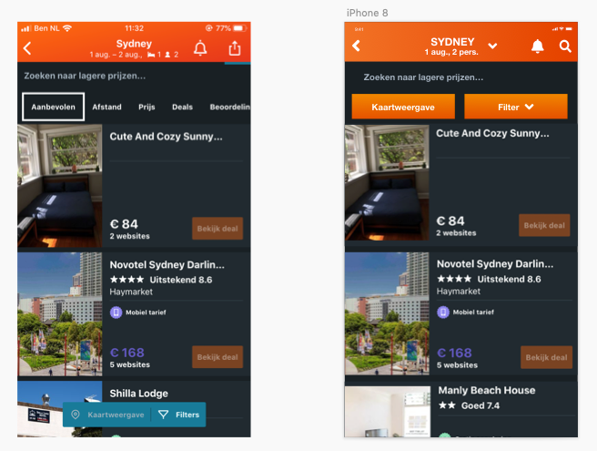 KAYAK: Usability Evaluation and Site Redesign | by Danique Nagel | Medium