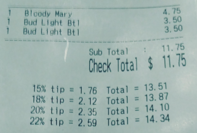 Want a higher tip? We need a better “tipping interface” | by Shuyan ...