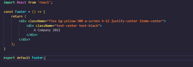 TailwindCSS with React.js (pt.2). Read up on part 1 if you haven’t ...