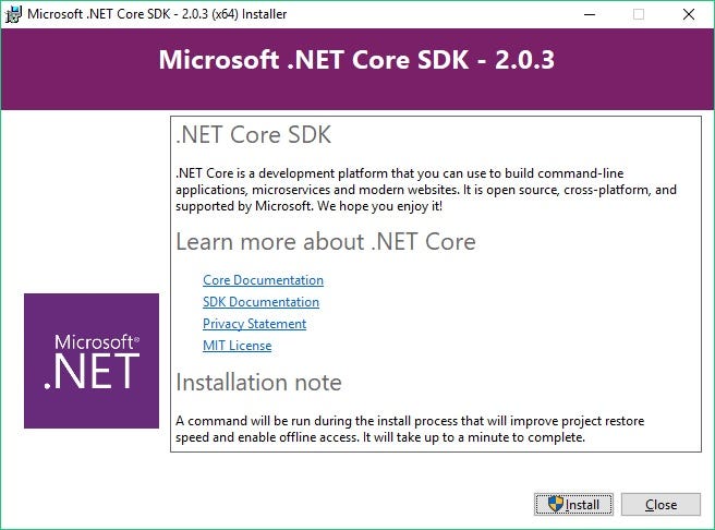 Starting up with ASP.NET Core and Docker | by Kevin Bronstein | Medium
