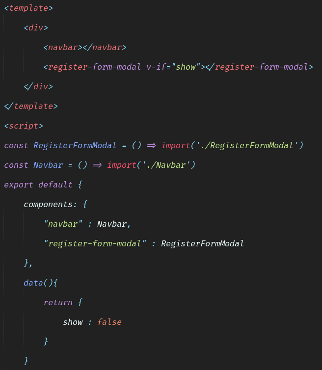 Code Splitting Pattern With Vuejs And Webpack By Security Theater Medium