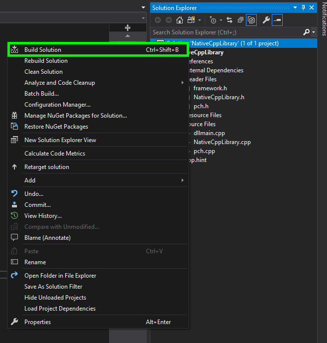 Integrating Native C/C++ libraries with Unity as Plugins (A step by ...
