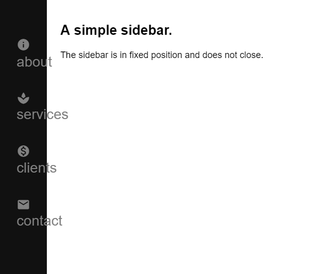 Create A Beautiful Hover Triggered Expandable Sidebar With Simple Html Css And Javascript By