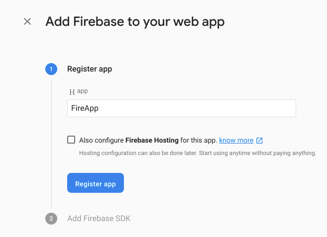 Initializing your first Firebase Application with React Native | by Yukihiro Yamashita | Medium