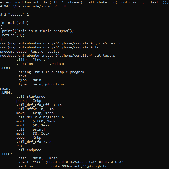 A C compiler and it’s steps. A compiler is a program that executes ...