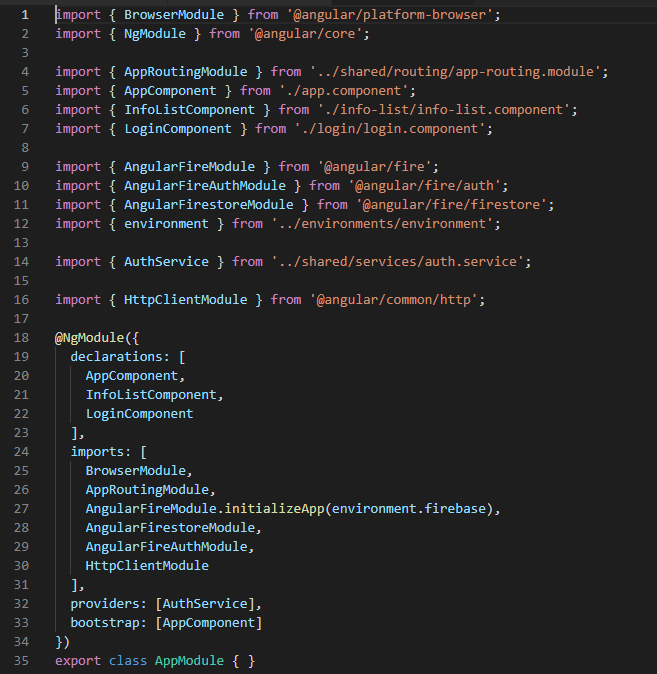 Using Firebase Authentication Token To Make Api Calls For The Respective User With Angular 7