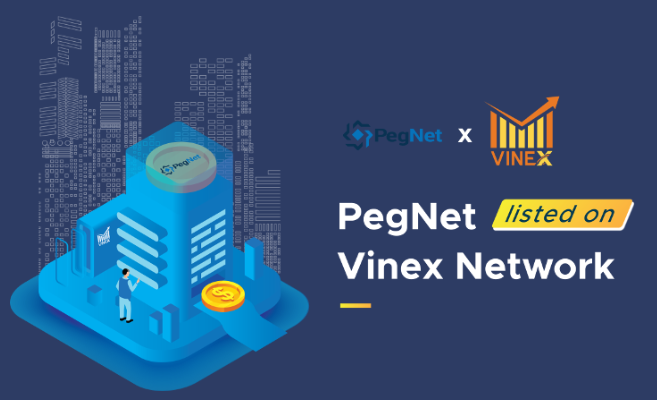 PegNet is now listed on Vinex. Dear Users, | by Antosha Nguyen | Medium