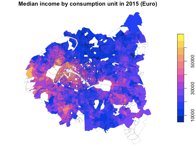 The geography of inequality. A case study on Paris | by Clement Renault ...
