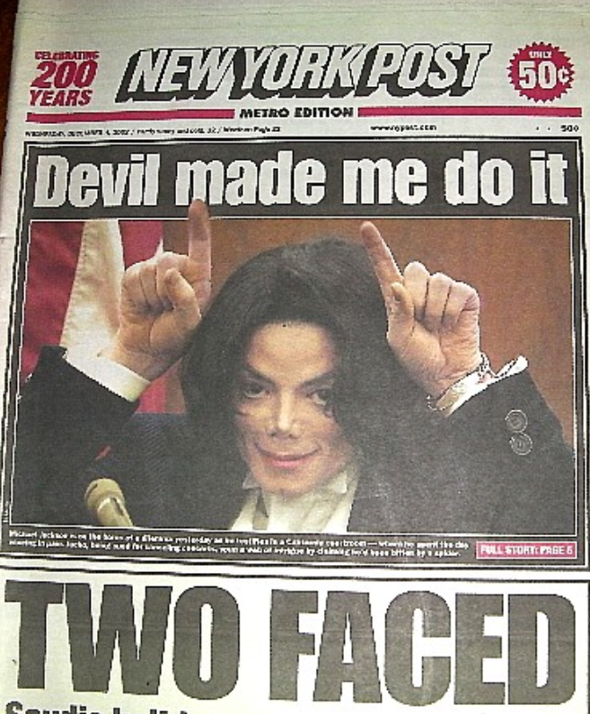 Michael Jackson’s life through the ages: a magazine cover timeline | by ...