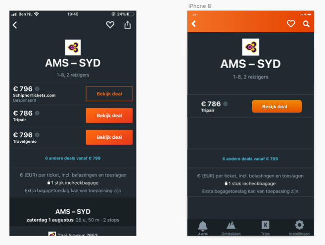 KAYAK: Usability Evaluation and Site Redesign | by Danique Nagel | Medium