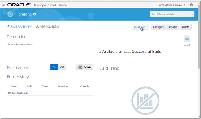 Automating Build And Deployment Of Nodejs Applications In Oracle Cloud 2536