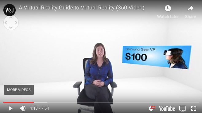 Seeing is Believing. How VR Journalism is changing the… | by Claire ...