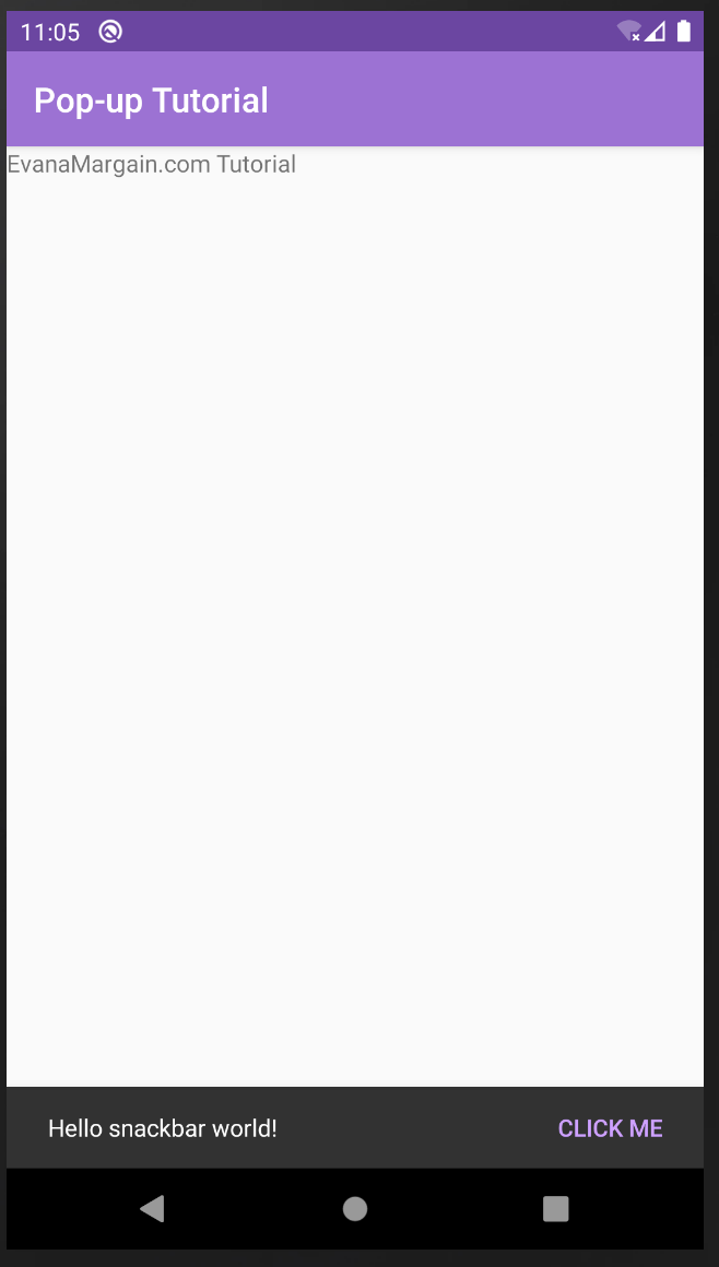 Android Pop-up messages Tutorial for beginners | by Evana Puig | Level Up Coding
