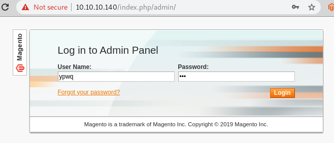 Walkthrough Of Swagshopрџ вђ Hack The Box By Whitelily Medium