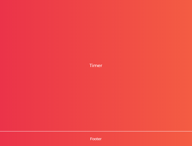 Landing Page counter using CSS grid and Flexbox | by Parth Parmar ...