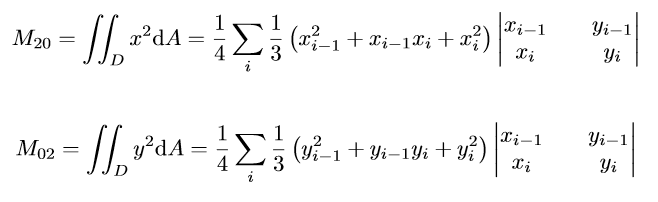 The Maths behind Contour Moments from OpenCV | by Alex Yang Ph.D. | Medium