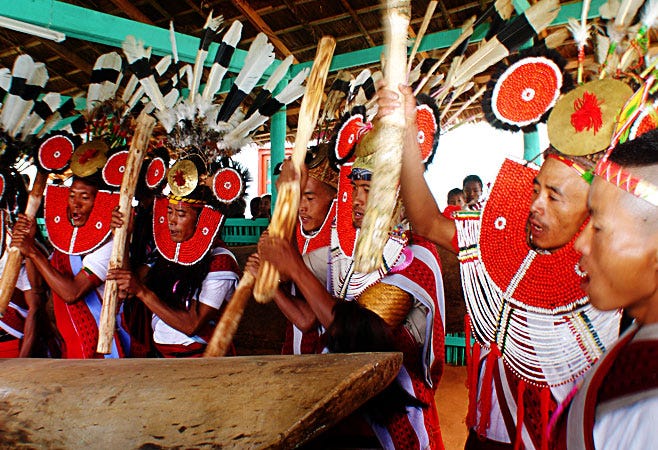 Naga people and Kaing Bi Festival | by James Cowel | Medium