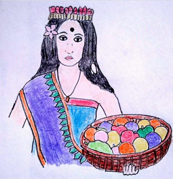Heinu Leima—Goddess of fruitful abundance and fruits in ancient Meitei ...