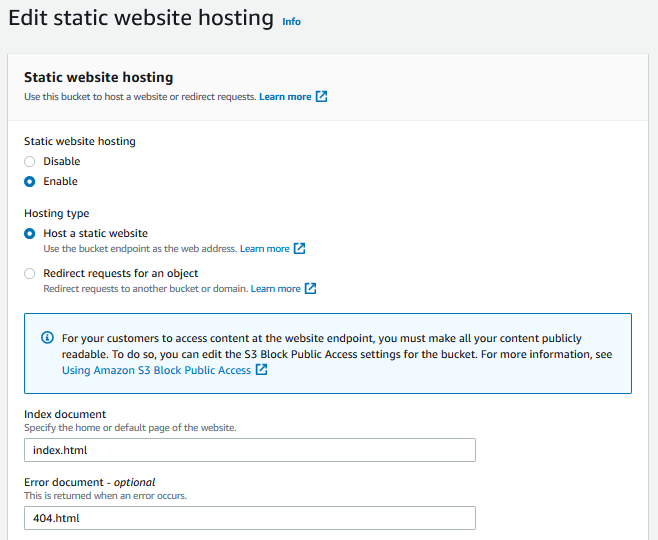 How to access S3 hosted website via CloudFront using OAI(Origin Access Identity) | by Parth ...