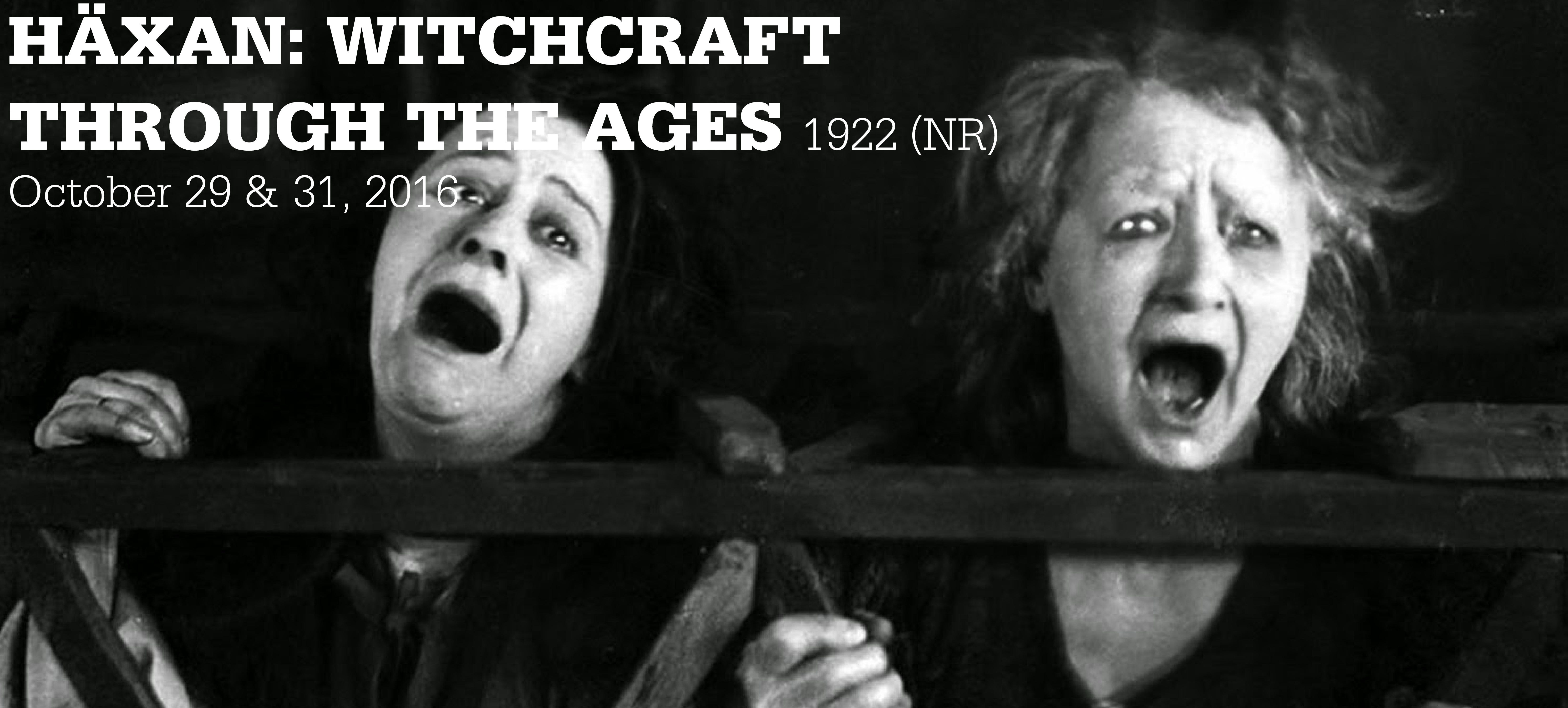 HÄXAN: WITCHCRAFT THROUGH THE AGES | by Film Streams | Film Notes | Medium