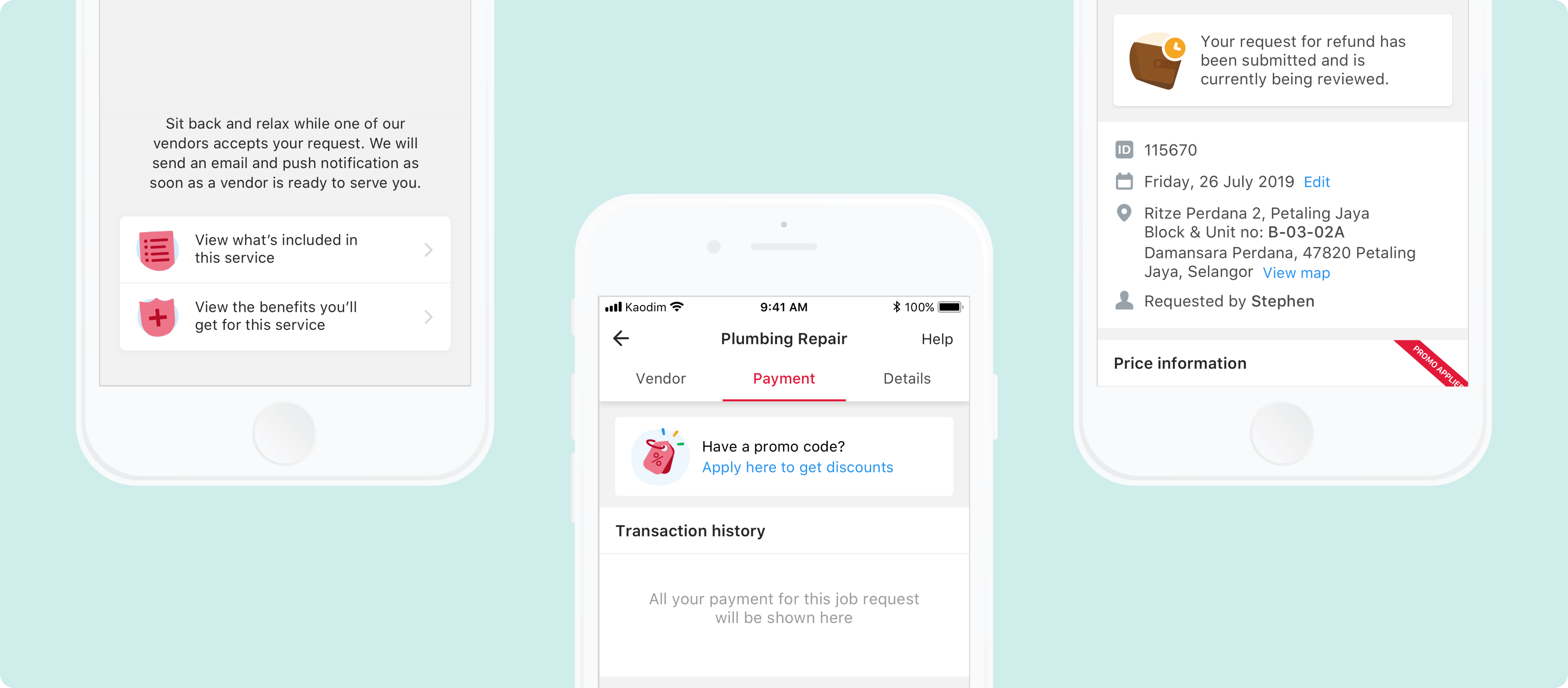 Building an illustration system for Kaodim - Kaodim Engineering - Medium