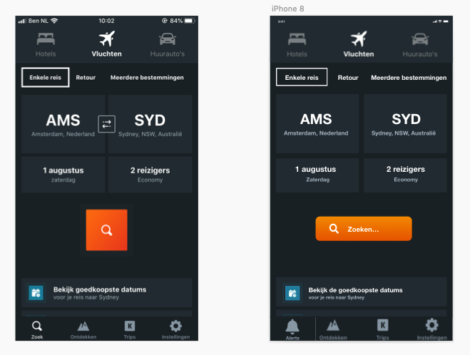 KAYAK: Usability Evaluation and Site Redesign | by Danique Nagel | Medium