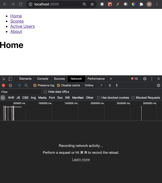 Code Splitting in React apps with Suspense | by Matthew Brown | JavaScript in Plain English