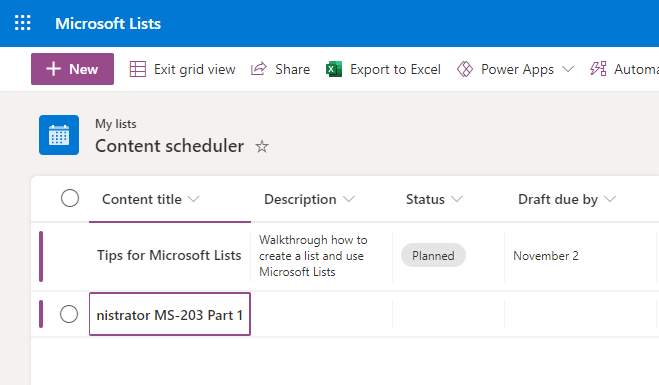 13 Ways to Make Microsoft Lists Work for You | by John Gruber | Better ...