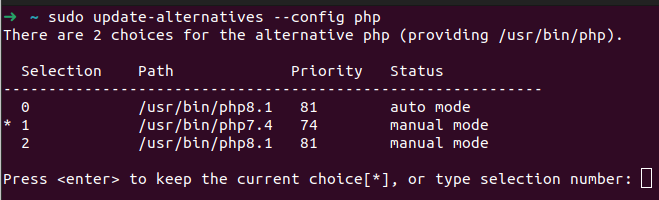 How to Change the PHP version on your Ubuntu machine for Apache2 | by Ashwin Rana | Aug, 2022 ...