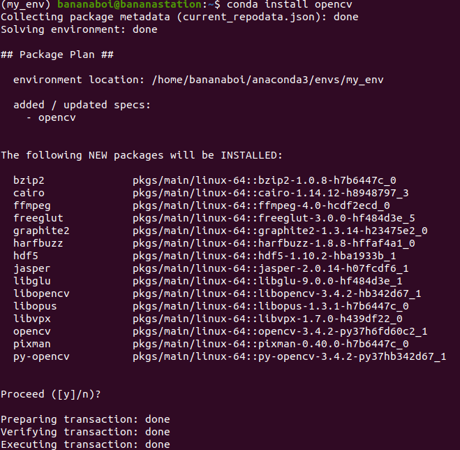 Conda install opencv with ffmpeg - philadelphiapassa
