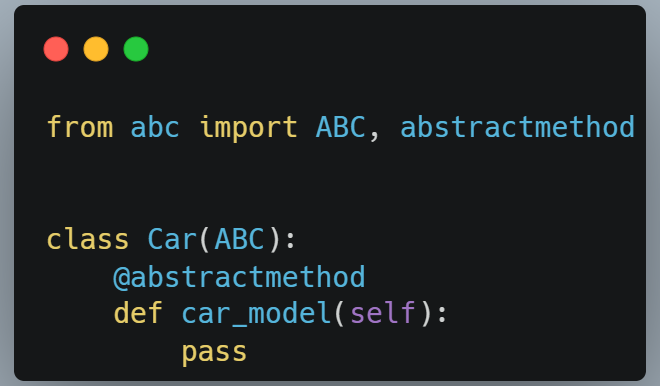 Python: The four pillars of Object-Oriented Programming | by Benjamin Bennett Alexander | CodeX ...