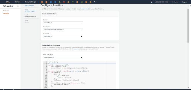 Create a Serverless REST API with Node.JS, AWS Lambda, DynamoDB & API ...
