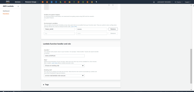 Create A Serverless Rest Api With Nodejs Aws Lambda Dynamodb And Api Gateway By Mohamed
